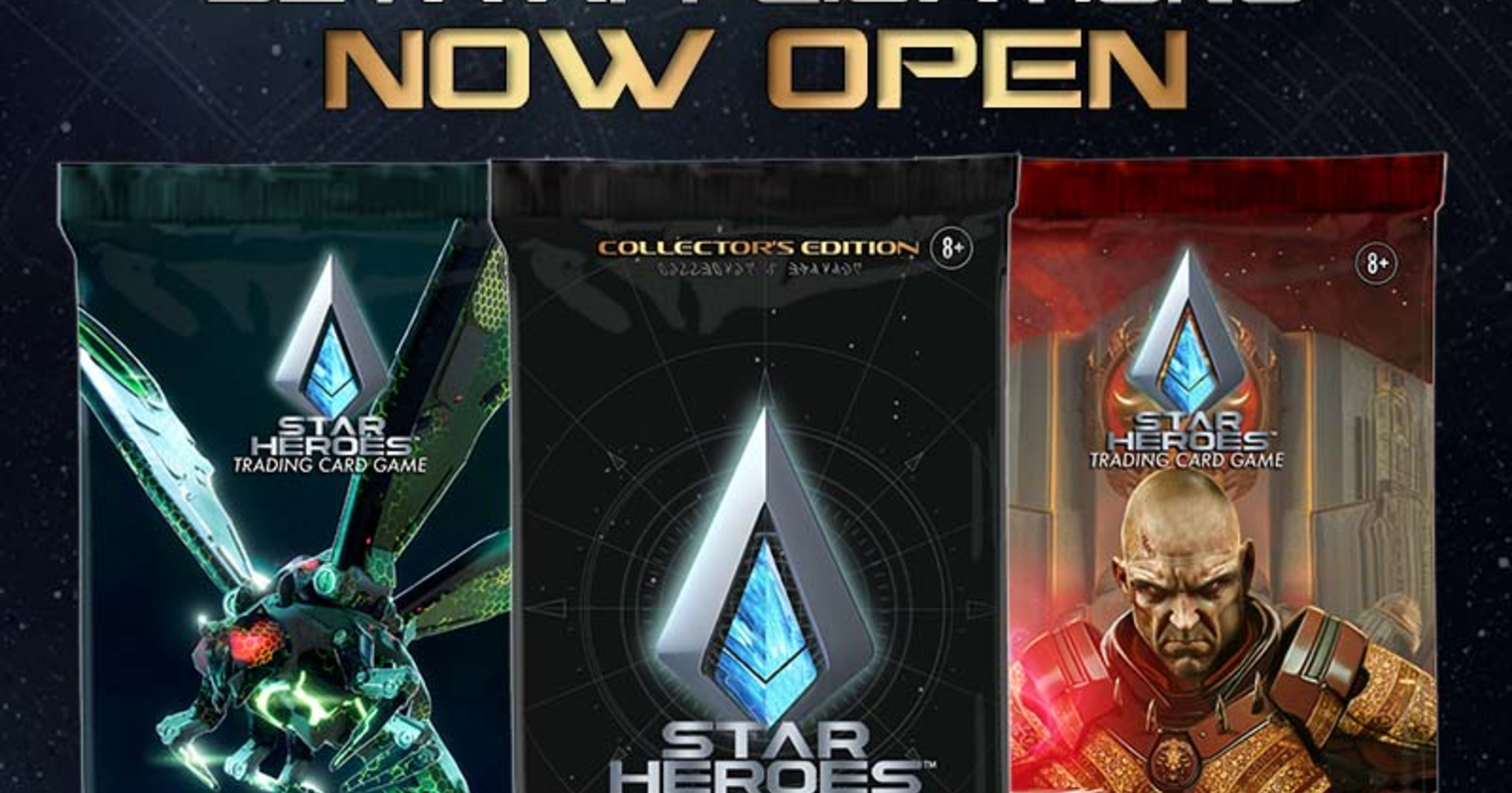Star Heroes - Eternium (4X TCG) by The Space Collective - Beta ...