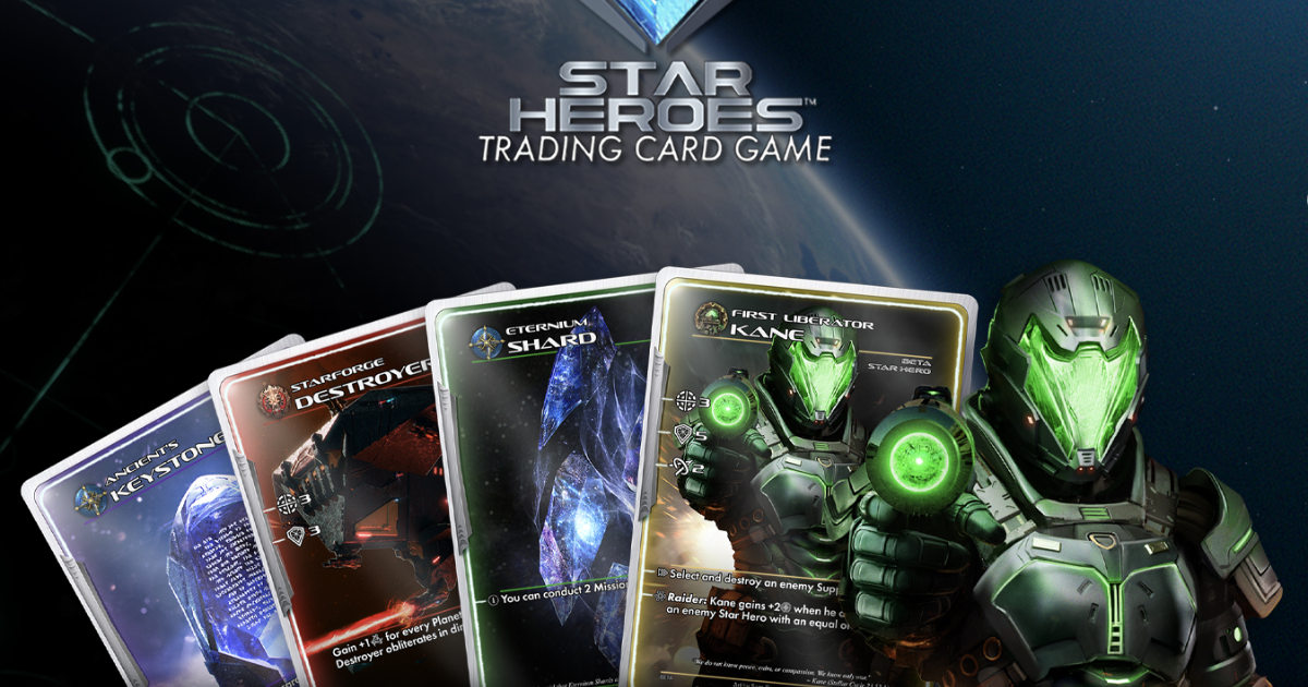 Star Heroes - Eternium (4X TCG) by The Space Collective - Launch ...