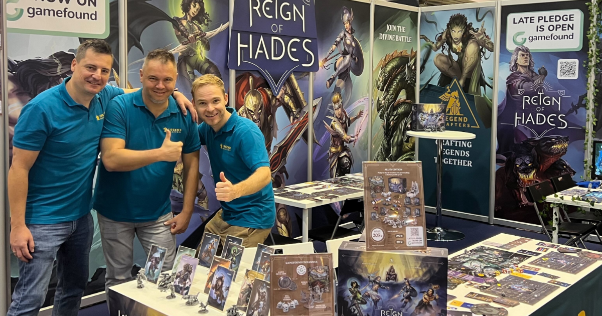 Reign of Hades by Legend Crafters - Presence at Spiel '24 and Art ...