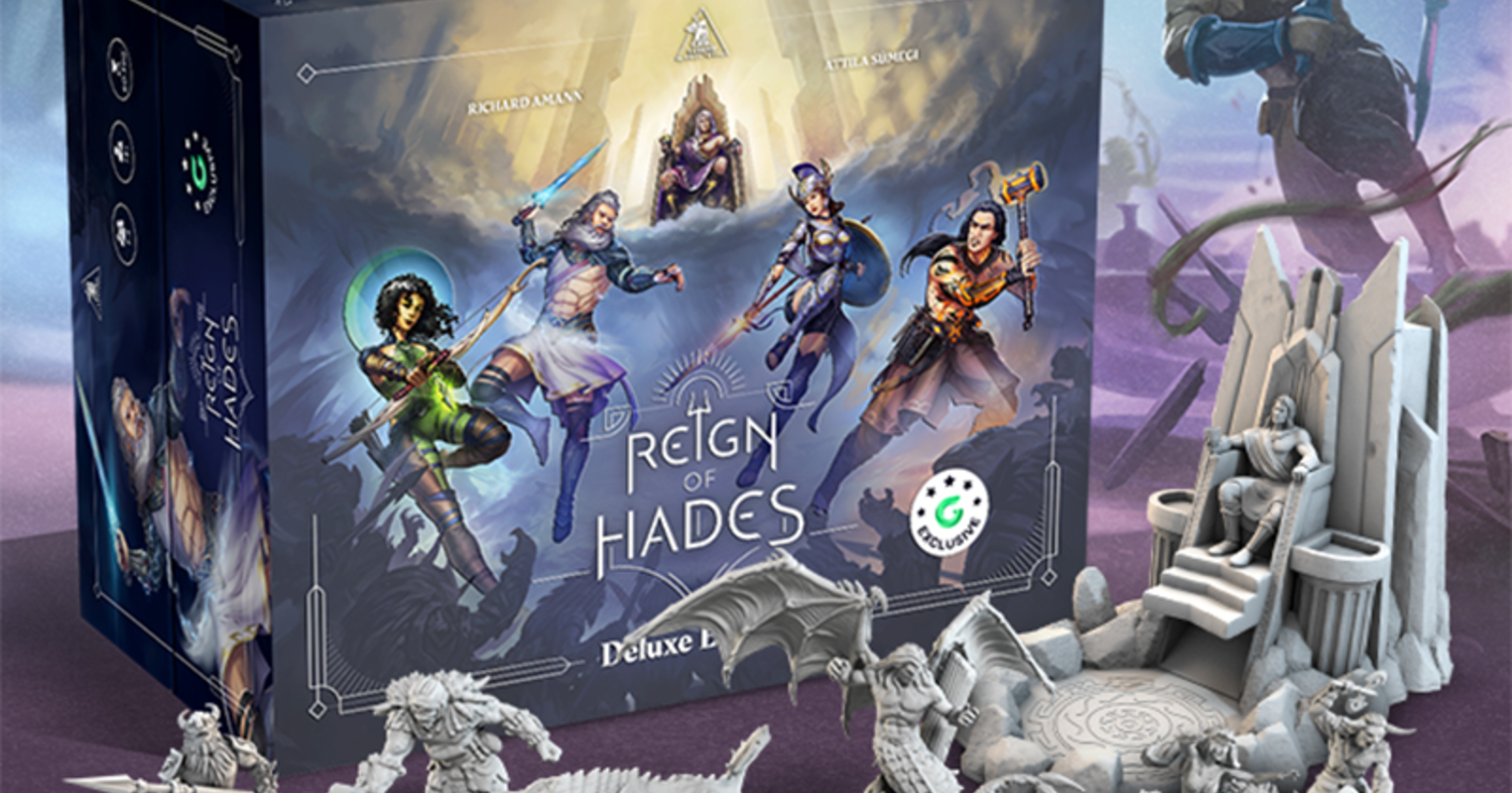 Reign of Hades by Legend Crafters - Pledge Manager open for all + How ...