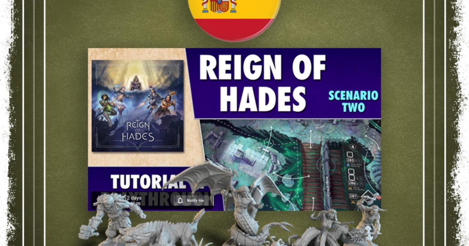 Reign of Hades by Legend Crafters - Update #17 - Spanish Edition ...