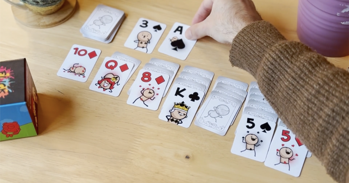 Flick Solitaire Mini Card Decks by Independent Artists by Flick ...