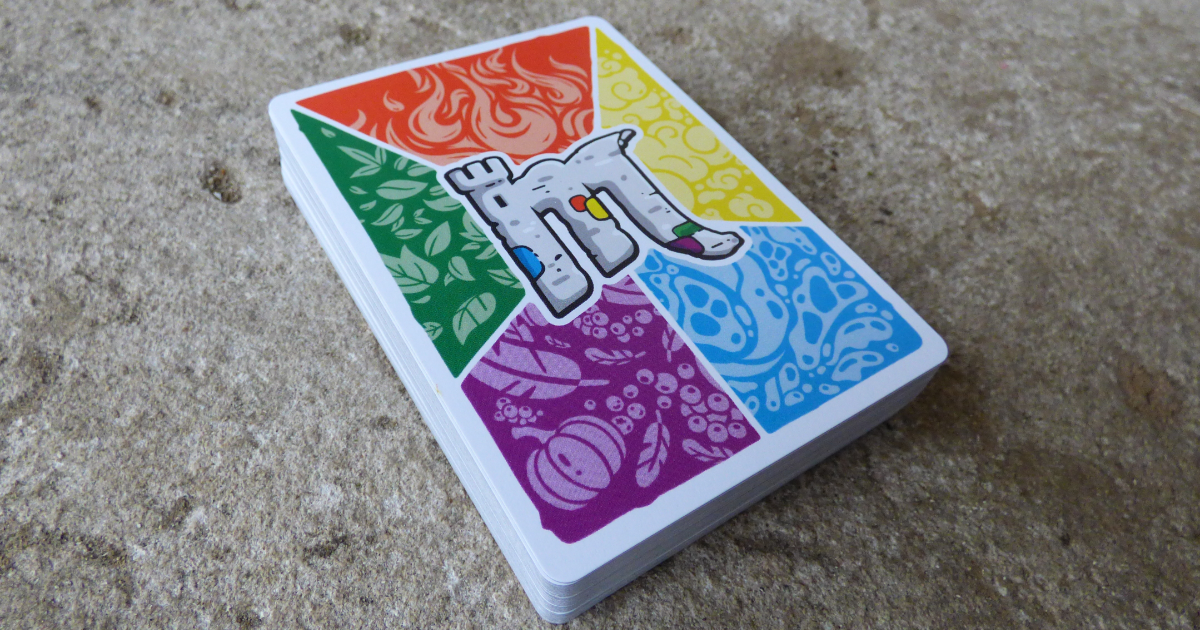 Muster: Raise the Banners by Play Monkey Games - Card Back Reveal and ...