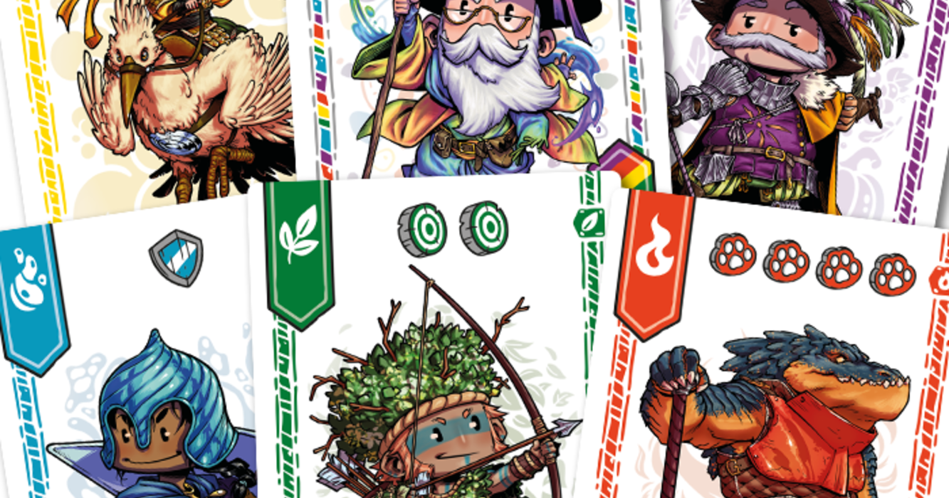 Muster: Raise the Banners by Play Monkey Games - Final Card Layouts ...