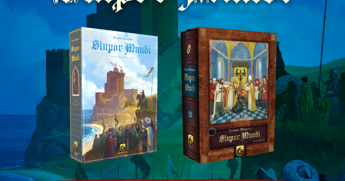 Stupor Mundi by Quined Games - 100K Stretch goal, UK shipping and Cover ...