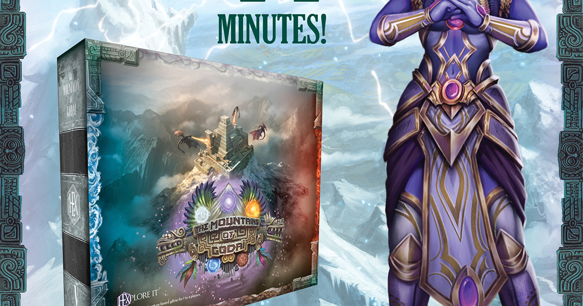 HEXplore It: The Mountains of Godai by mjdesigns - Welcome, Defenders ...