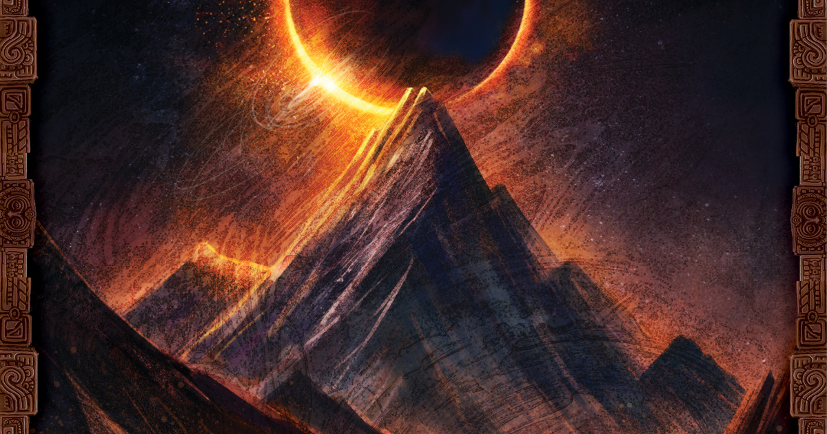 HEXplore It: The Mountains of Godai by mjdesigns - The Mountains of ...
