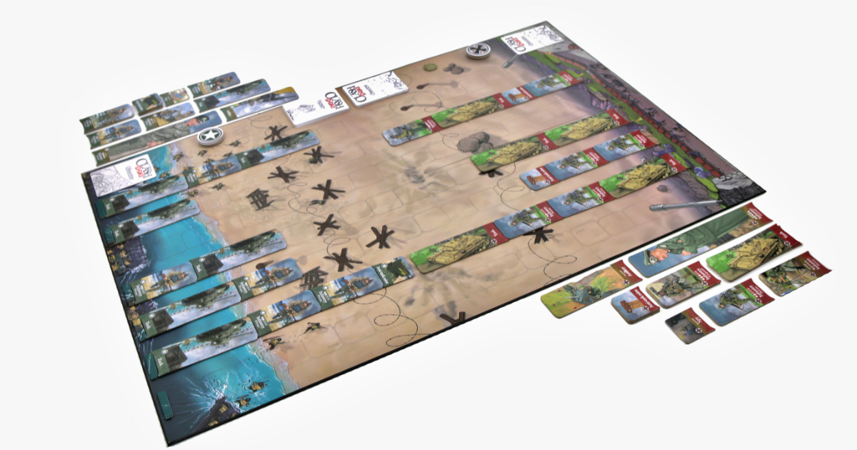 Clash - D-Day Special edition by Elwin Klappe - Update October - Gamefound