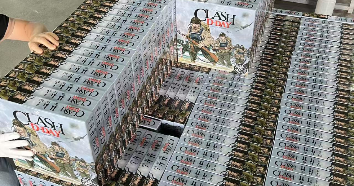 Clash - D-Day Special edition by Elwin Klappe - Update November - Gamefound