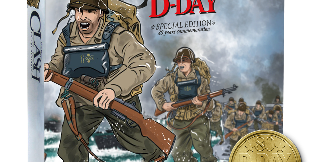 Clash - D-Day Special edition by Elwin Klappe - Last call for the ...