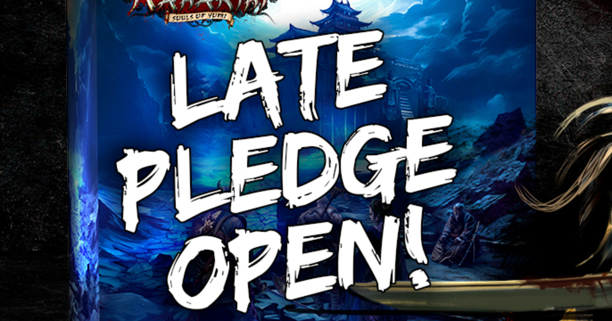 Harakiri: Blades of Honor reprint + Souls of Yomi by Synergic Games ...