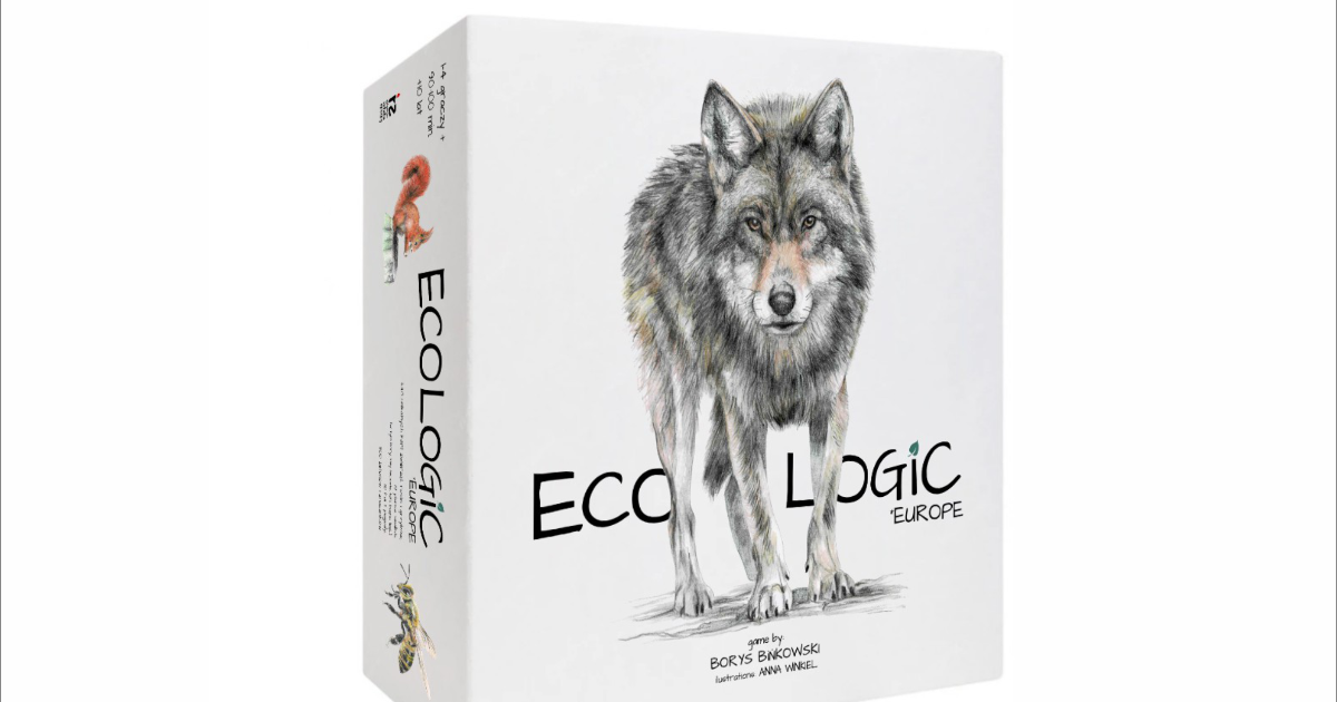 EcoLogic - ecosystem game by EcoLogic - Video manual available - Gamefound