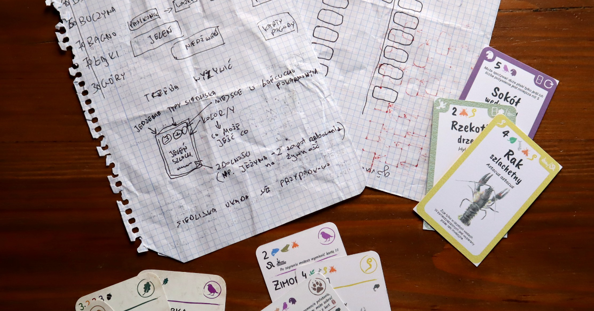 EcoLogic - ecosystem game by EcoLogic - How did it start? - Gamefound