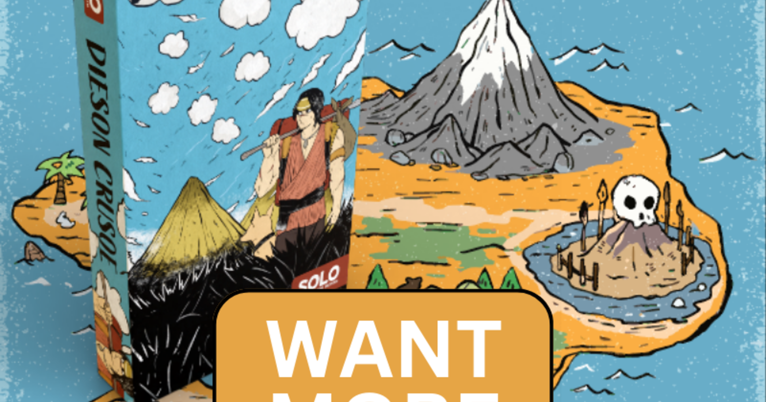 Dieson Crusoe [Solo Game of the Month] by Gabe-Barrett - I wasn't ...