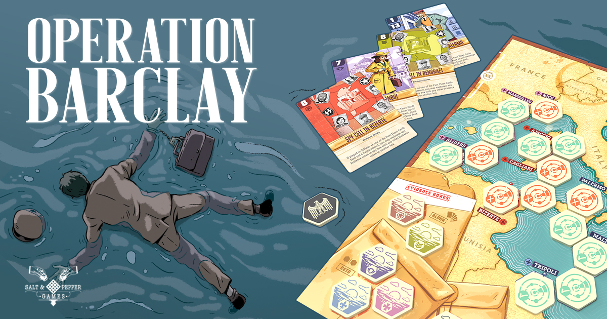 Operation Barclay by SaltandPepper - Gamefound