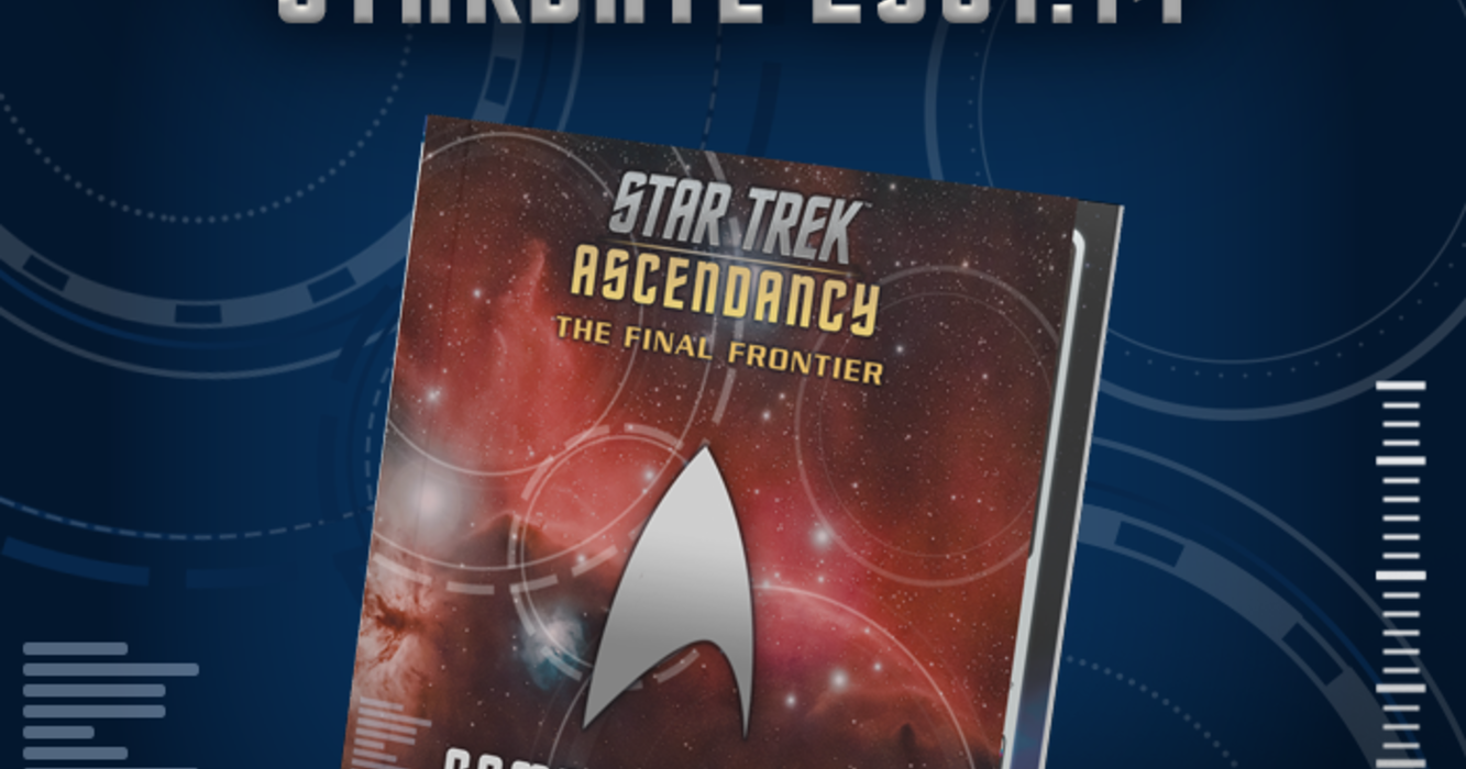 Star Trek Ascendancy: The Final Frontier by GF9 - Captain's Log ...