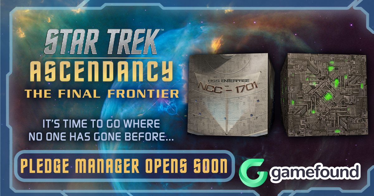 Star Trek Ascendancy: The Final Frontier by GF9 - Gamefound