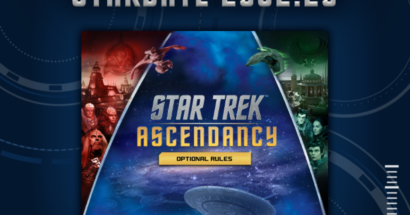 Star Trek Ascendancy: The Final Frontier by GF9 - Captain's Log ...