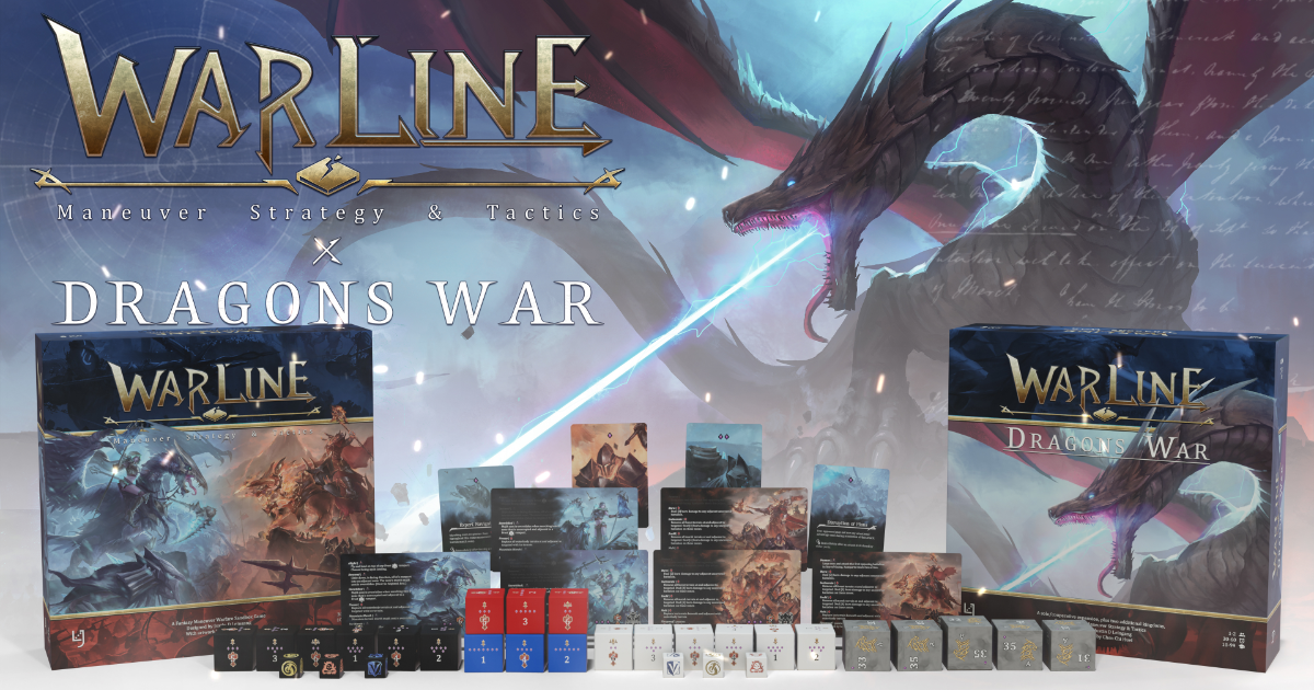 WARLINE x Dragons War by El Jay Play - Updates - Gamefound