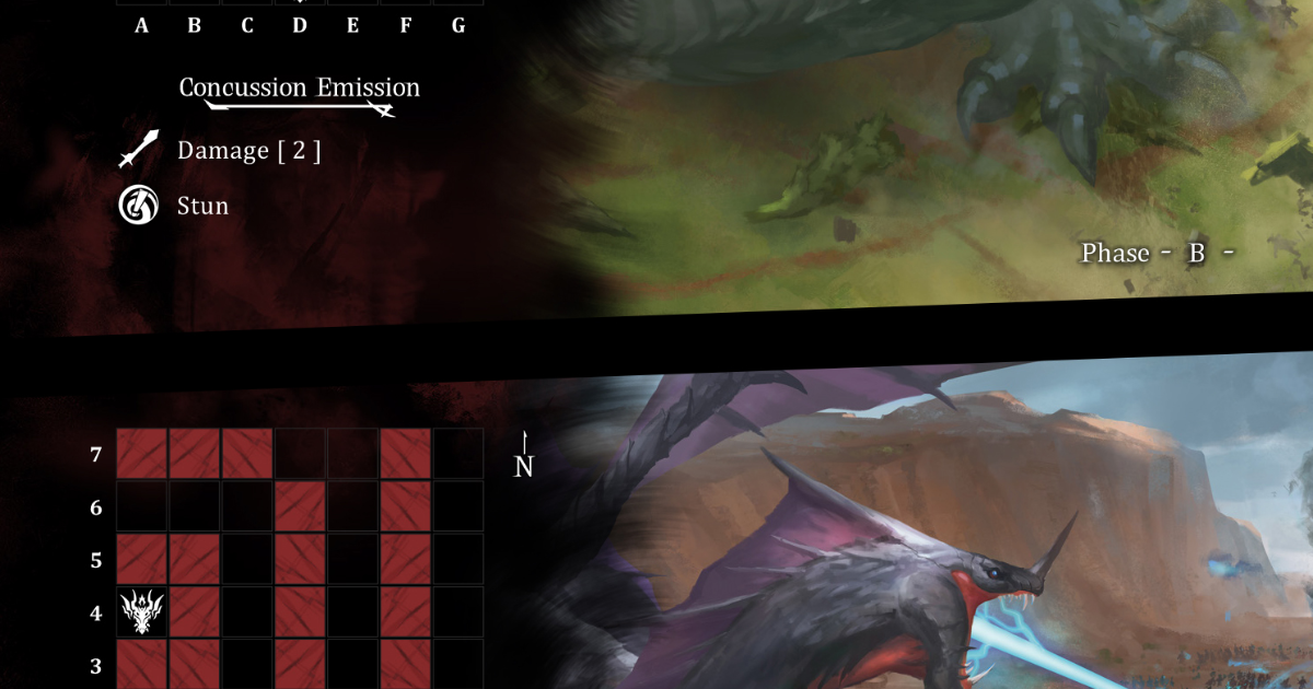 WARLINE x Dragons War by El Jay Play - Dragon Attack Cards Preview ...