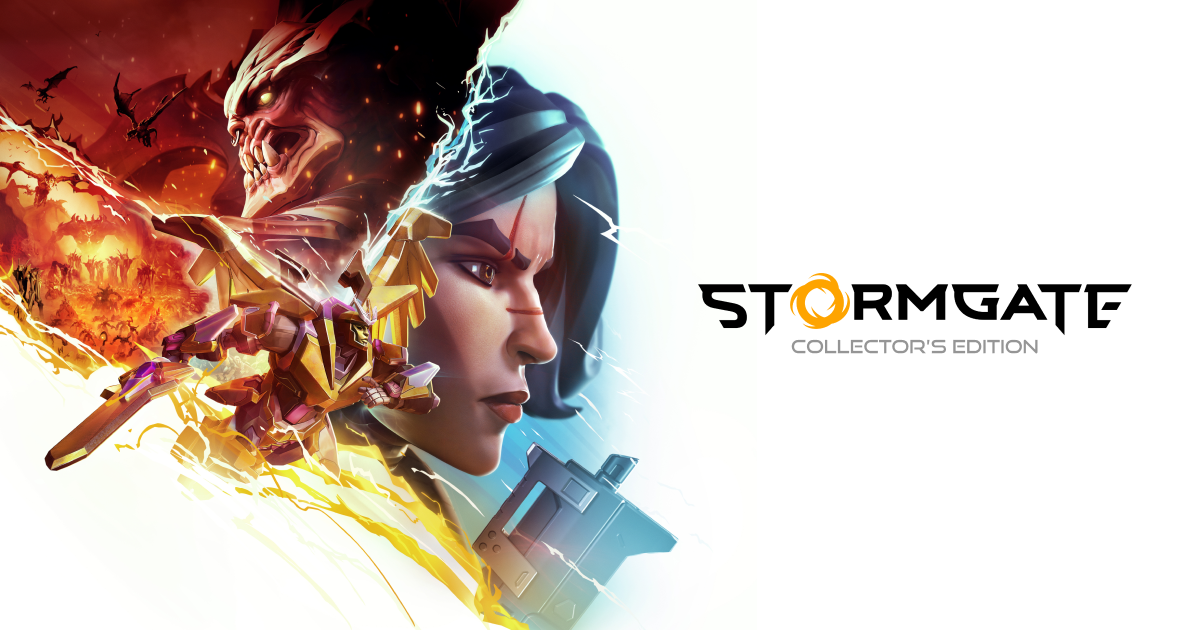 Stormgate Collector's Edition Box by Frost Giant Studios - Gamefound