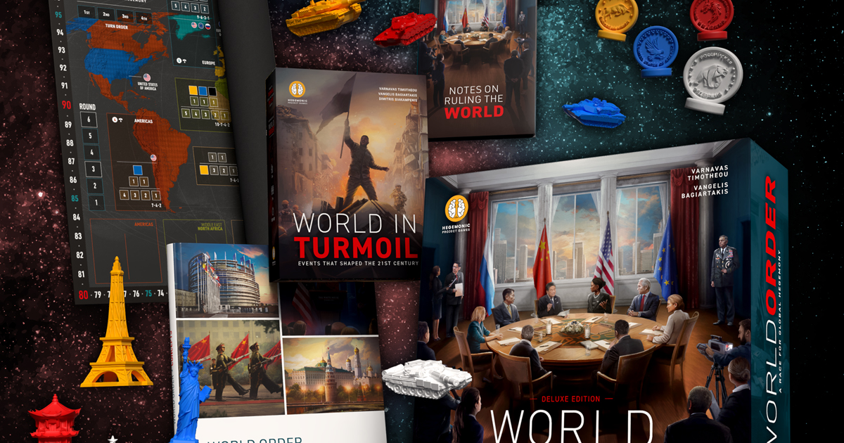 World Order by Hegemonic Project Games - Pledge Manager Open, Brand New ...
