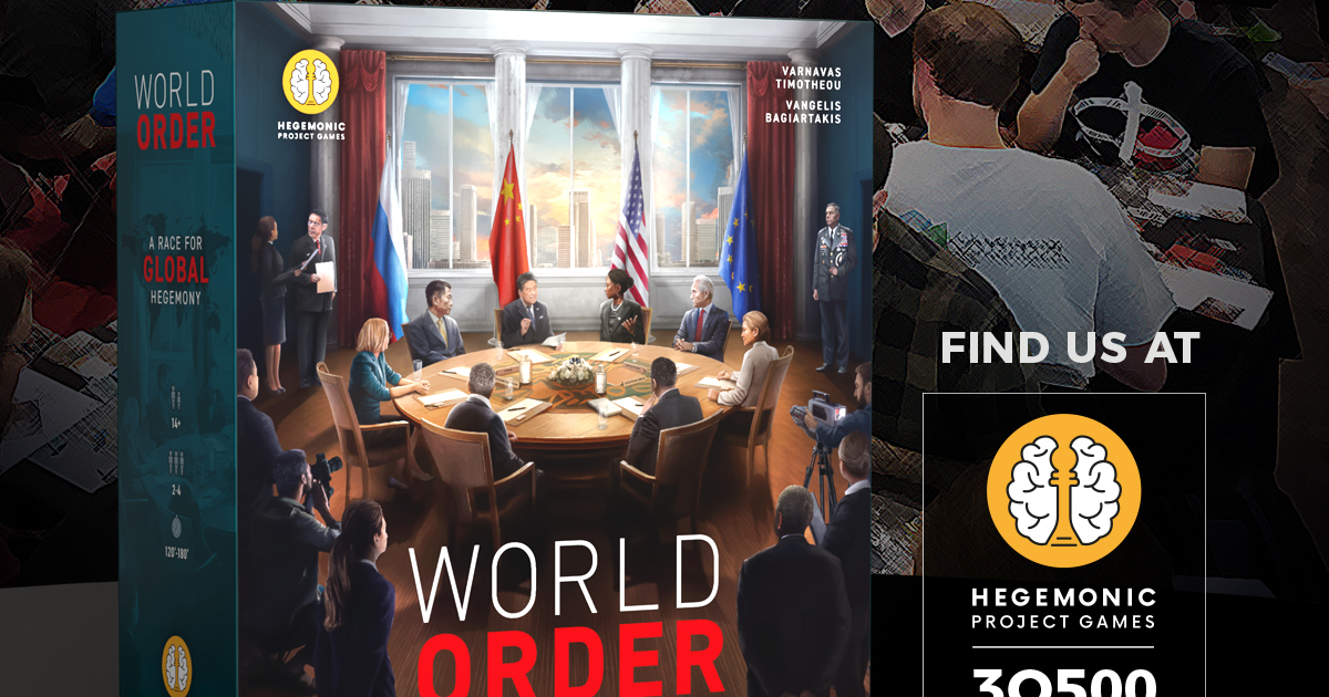 World Order by Hegemonic Project Games - Development Complete & Essen ...