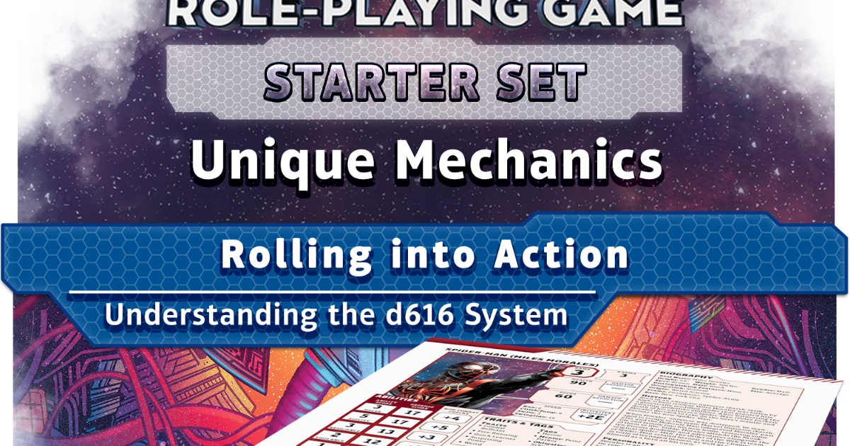 Marvel Multiverse RPG - Deluxe Starter Set by CMON - Mastering the ...