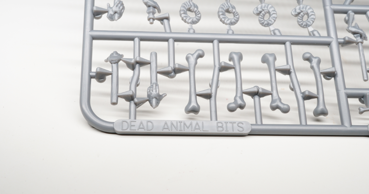 Dead Animal Bits: Plastic Wargaming Bits by Pete The Wargamer - Pledge Manager Closing Soon ...