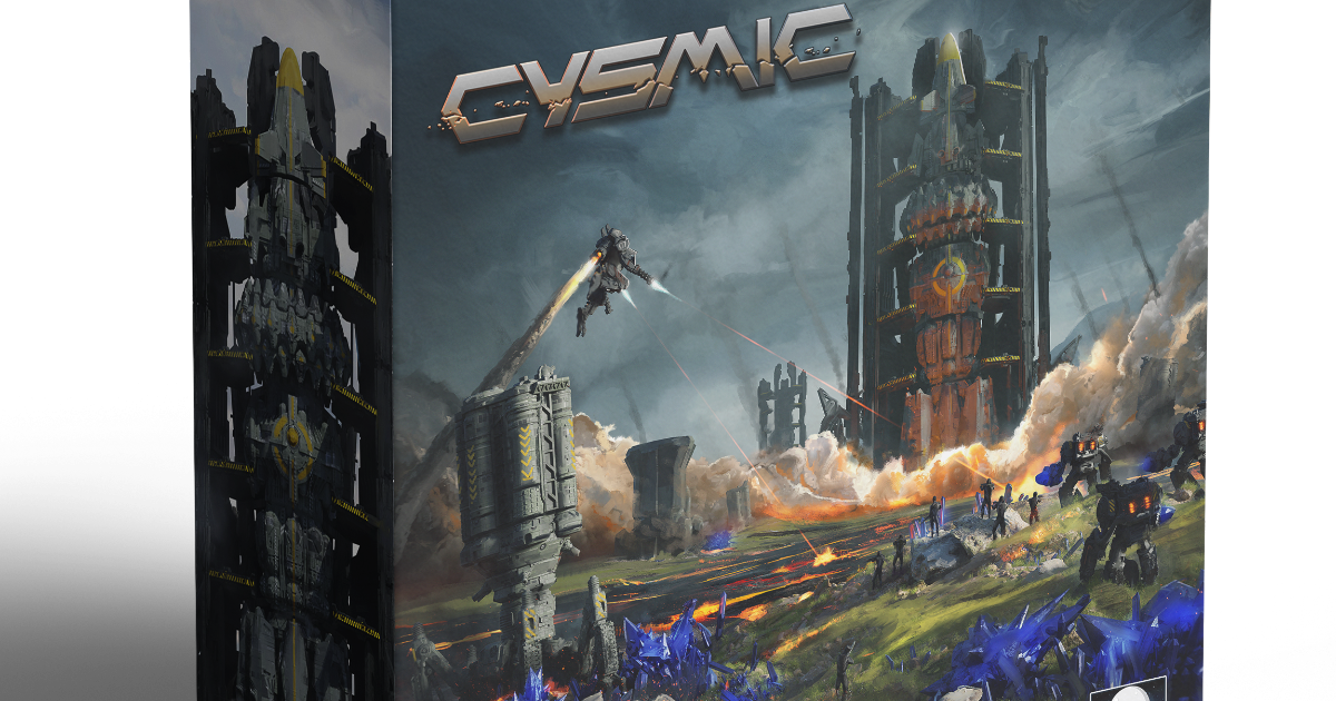Cysmic by Star Reach Games - LAUNCH DAY IS ALMOST HERE! - Gamefound