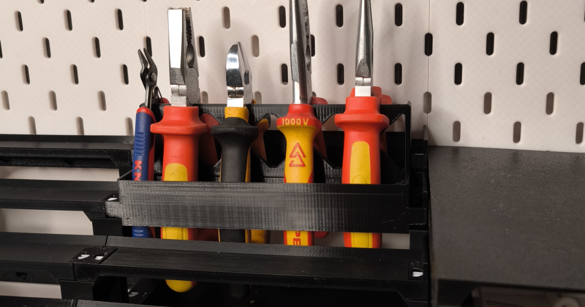 Master Painter - Modular 3D Printable Paint Rack by 3DOtakuPrints - New ...