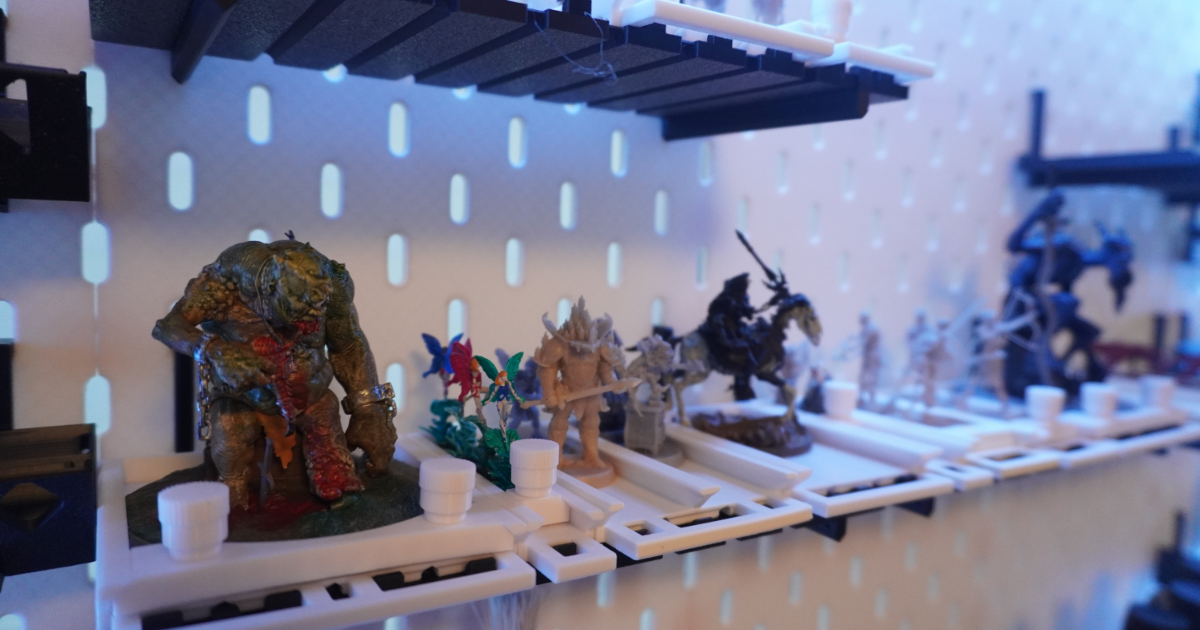 Master Painter - Modular 3D Printable Paint Rack by 3DOtakuPrints - New ...