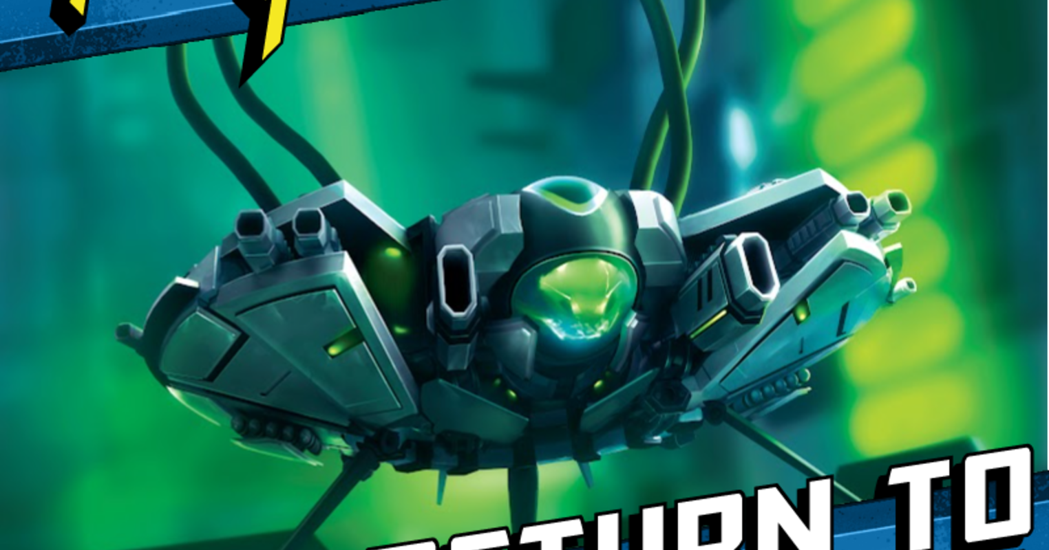 KeyForge: Æmber Skies by Ghost Galaxy - Return to Home Base - Gamefound