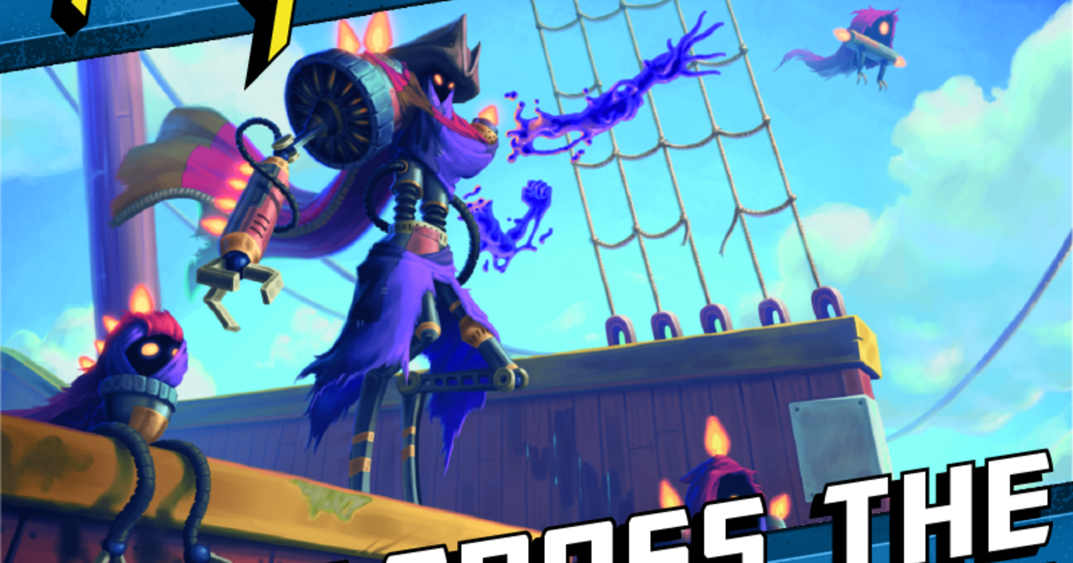 KeyForge: Æmber Skies by Ghost Galaxy - Across the Æmber Skies - Gamefound