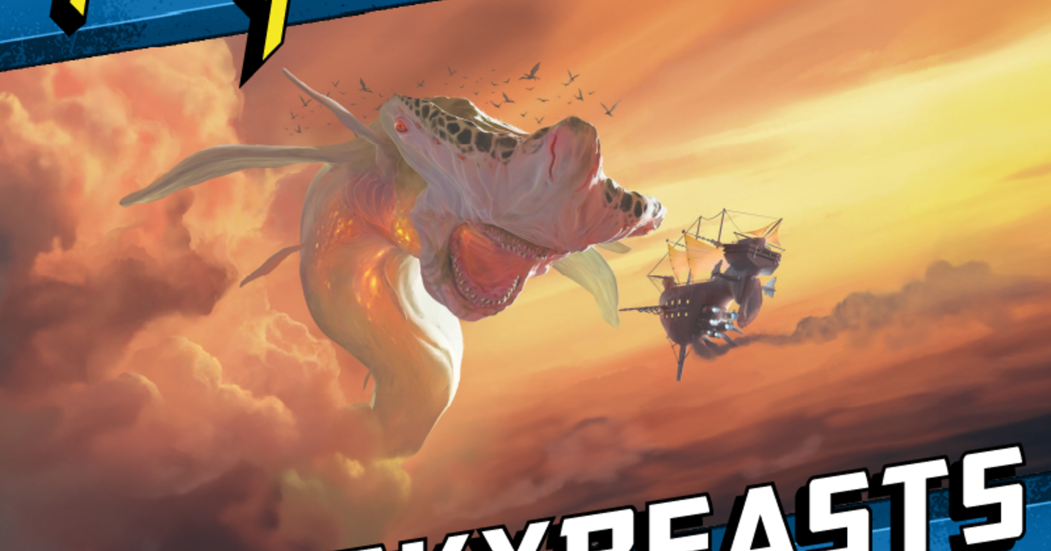 KeyForge: Æmber Skies by Ghost Galaxy - Behold, Sightings of the ...