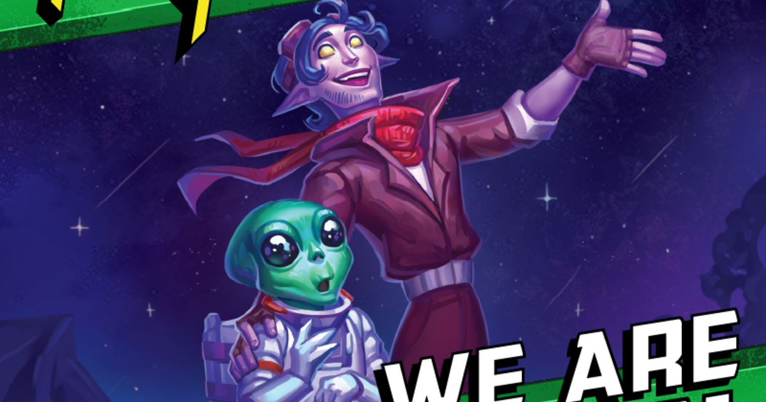 KeyForge: Æmber Skies by Ghost Galaxy - Campaign is Live! - Gamefound