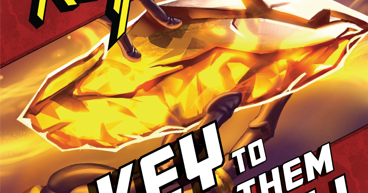 KeyForge: Æmber Skies by Ghost Galaxy - A Key to Rule them All - Gamefound