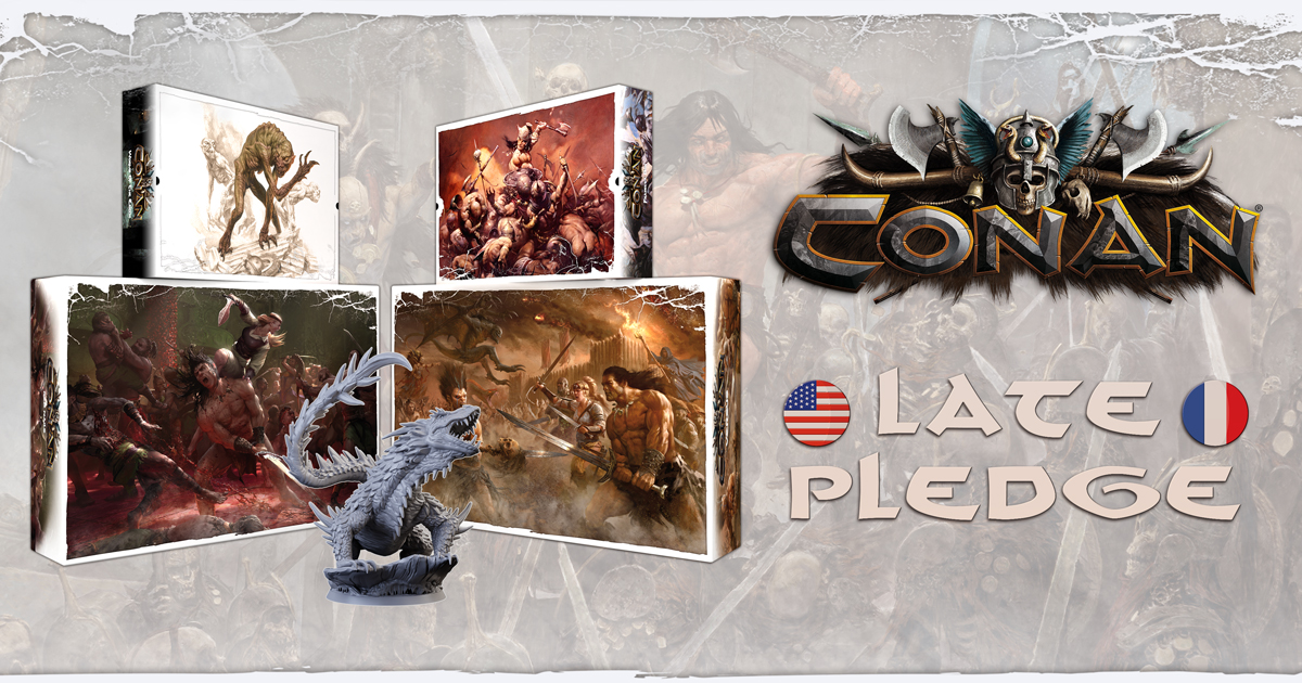 Conan by Monolith: Red Nails Expansion and Versus Mode by Monolith ...