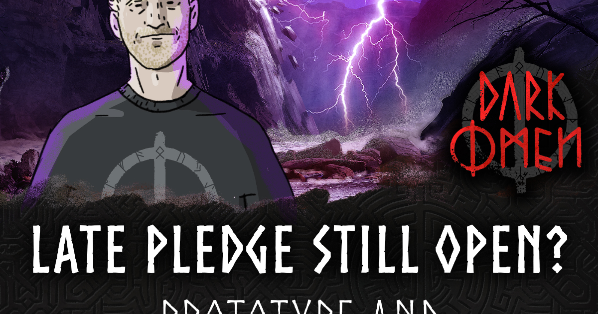 Dark Omen by Dark Omen - Late Pledge Still Open? Prototype and ...