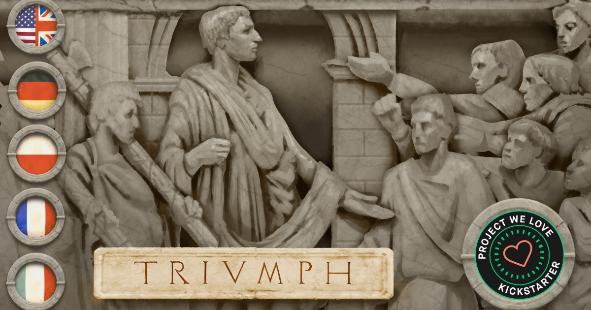 TRIUMPH by PHALANX - Gamefound