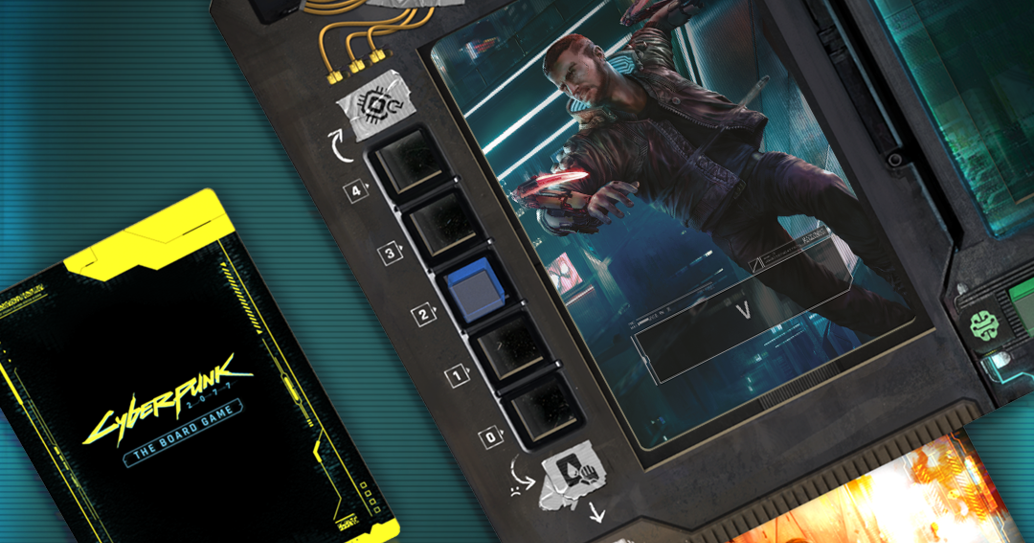 Cyberpunk 2077 - The Board Game by Go On Board - First (person) view on ...