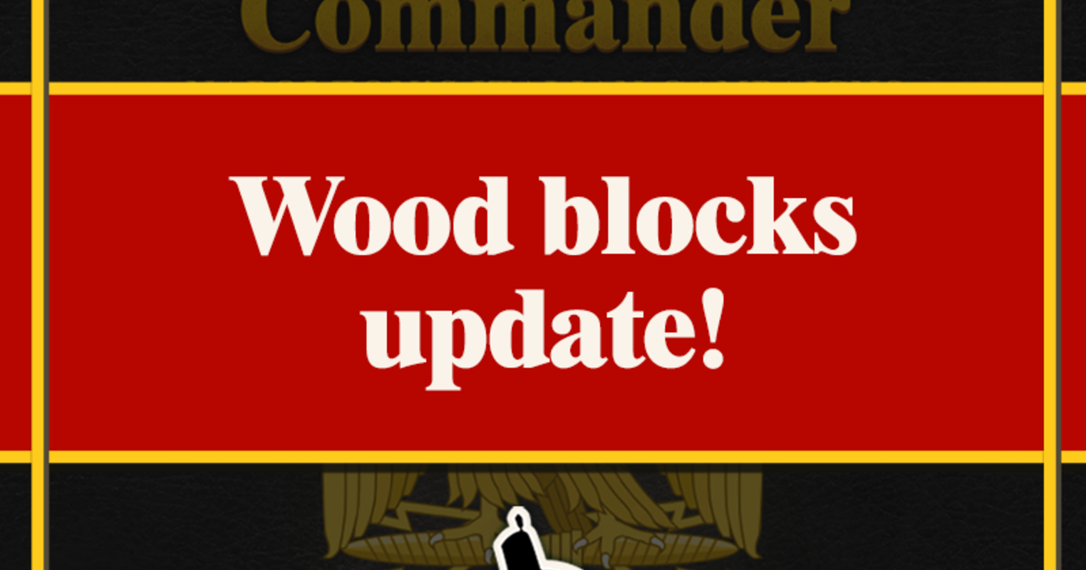 Battle Commander Volume I by Sound of Drums GmbH - Wood blocks & tokens ...