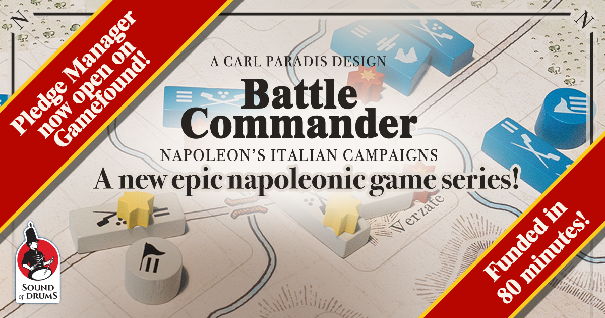 Battle Commander Volume I by Sound of Drums GmbH - Gamefound