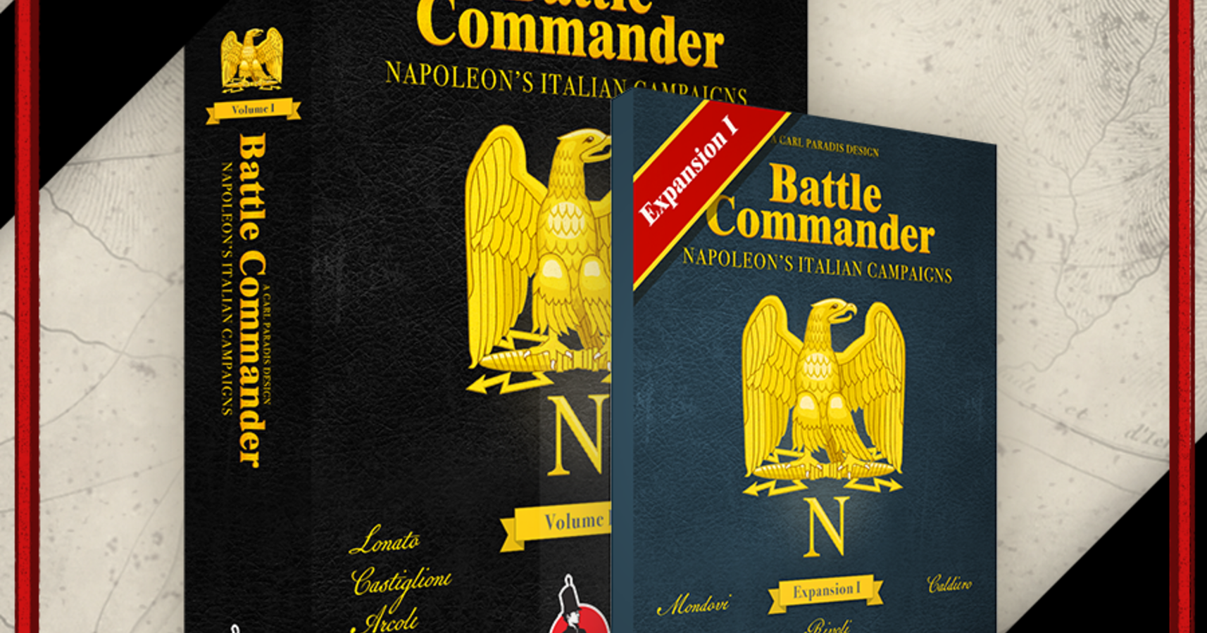 Battle Commander Volume I by Sound of Drums GmbH - Mark Ruggiero Pledge ...