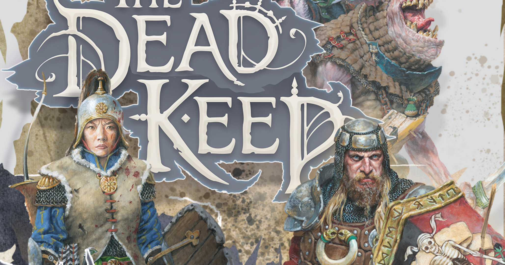 The Dead Keep by CMON - The Dead Keep Gamefound Campaign Ends on 12th ...