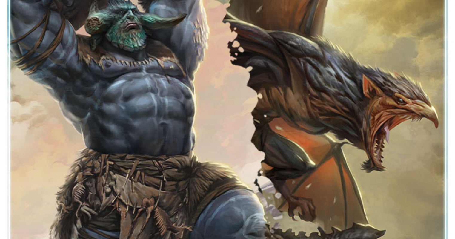 God of War: The Board Game by CMON - Enemies Big and Small - Gamefound