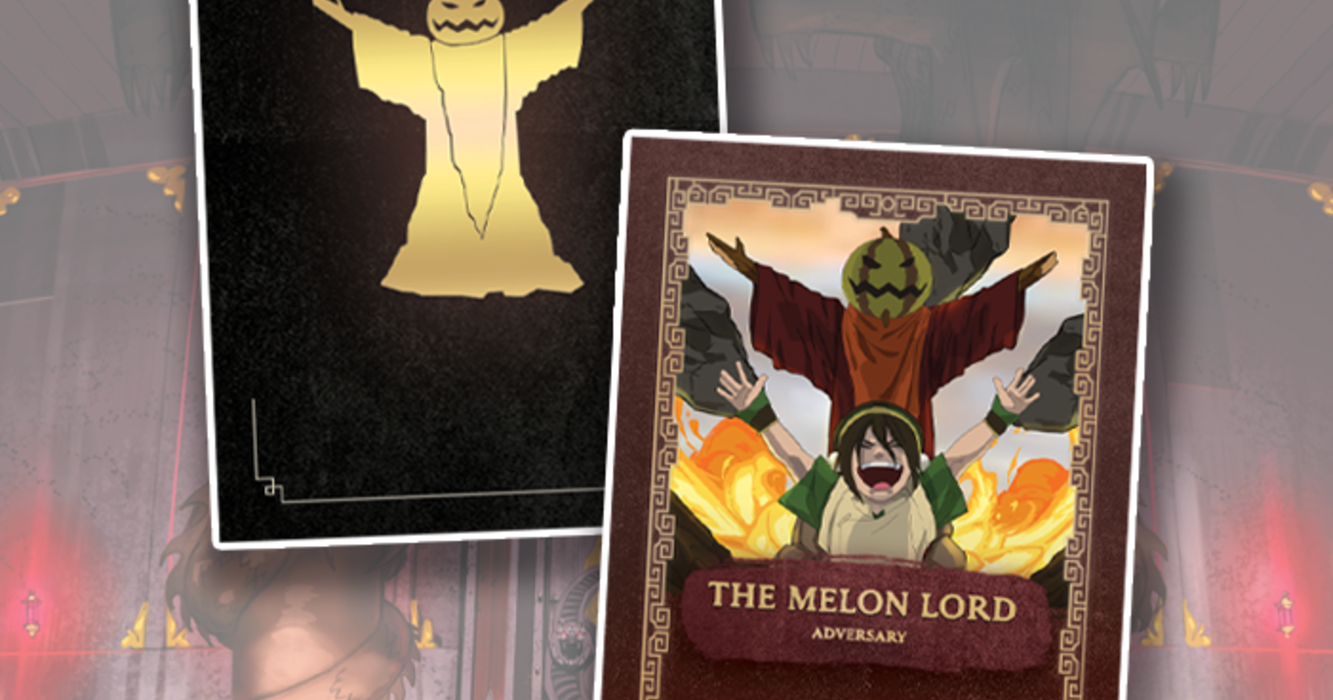 Avatar: Journey of Aang by Bad Crow Games - Meet The Melon Lord ...
