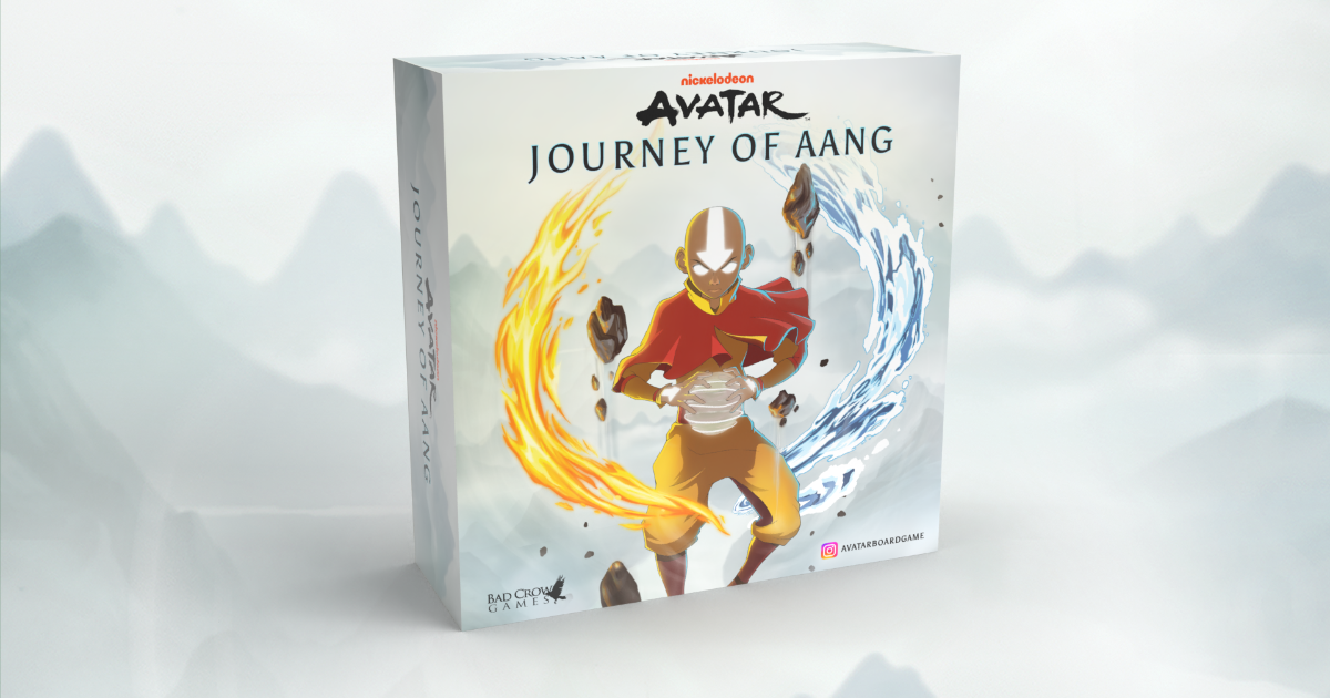 Avatar: Journey of Aang by Bad Crow Games - Congrats to Our Winner ...