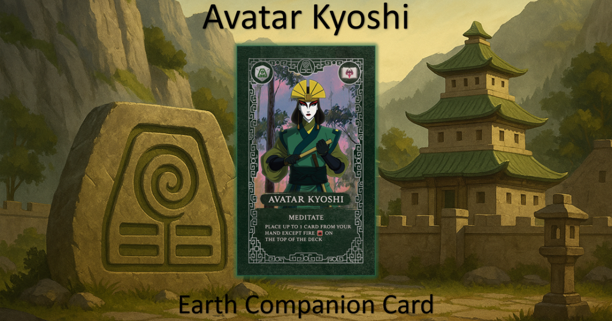 Avatar: Journey of Aang by Bad Crow Games - Avatar Kyoshi Earth ...