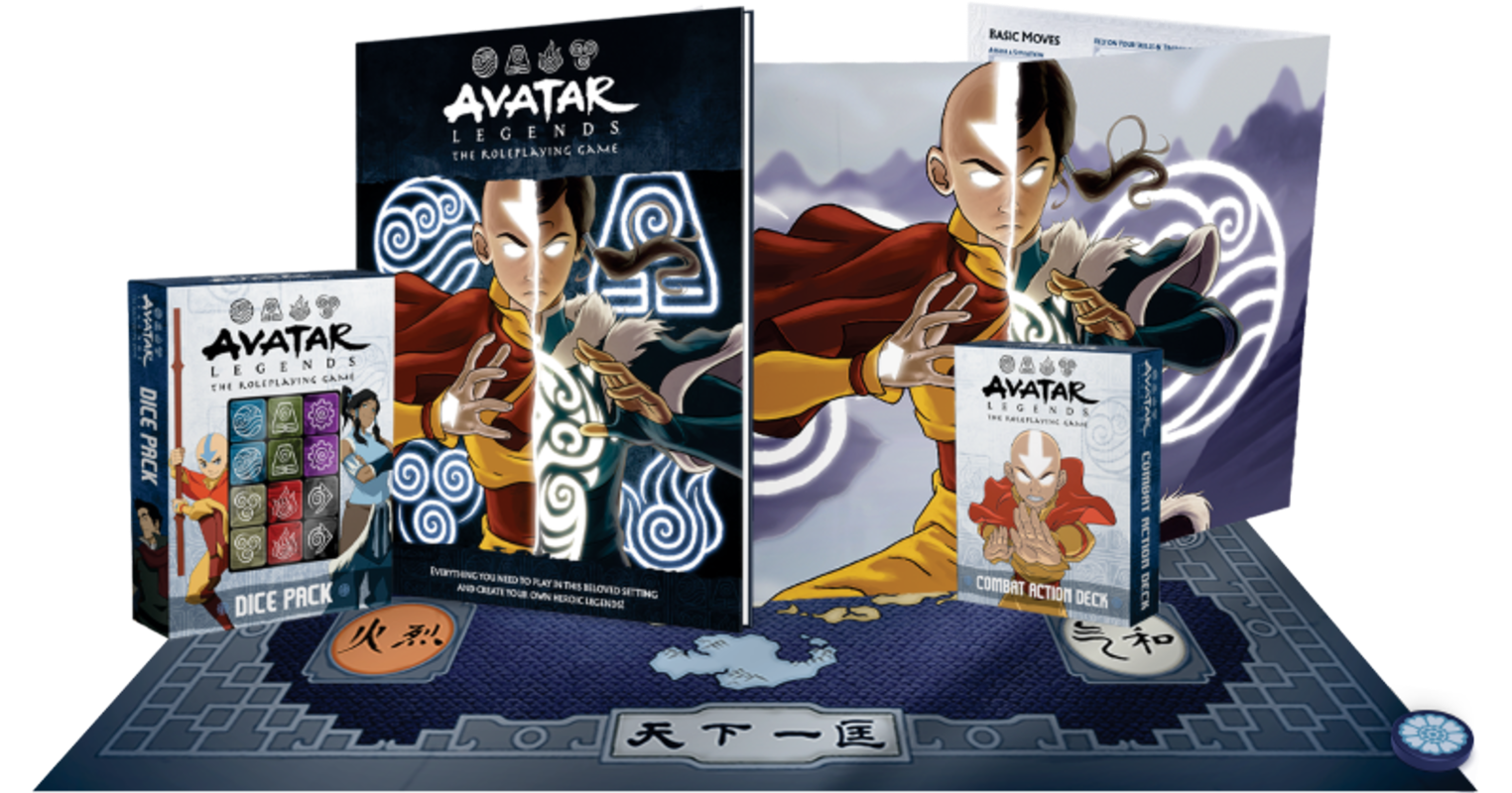Avatar: Journey of Aang by Bad Crow Games - Step Into the Avatarverse ...